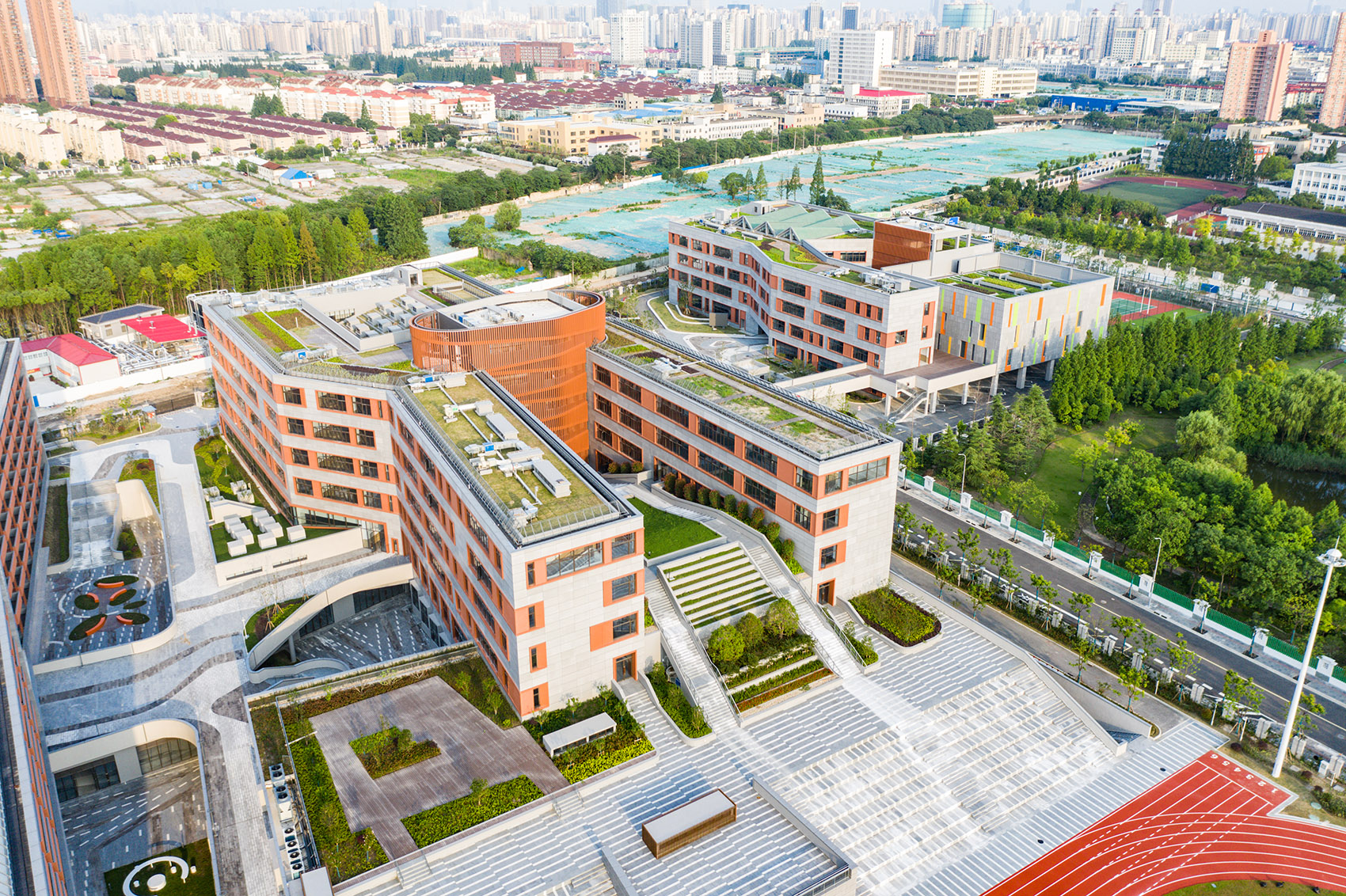 Shanghai Thomas School, China by TJAD - 谷德设计网