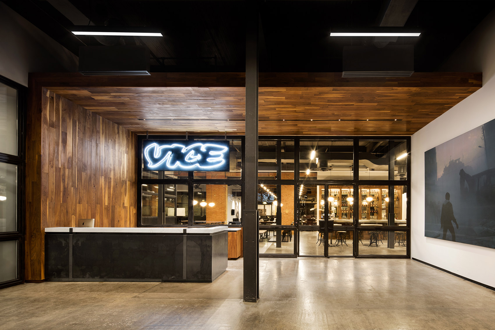 VICE Toronto by DesignAgency - 谷德设计网