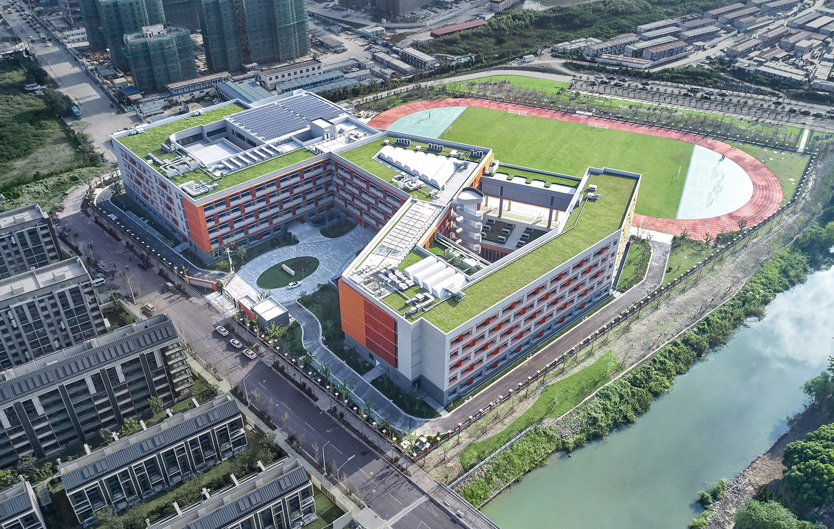 The Second Affiliated School of New Jiangwan of Fudan University, China ...