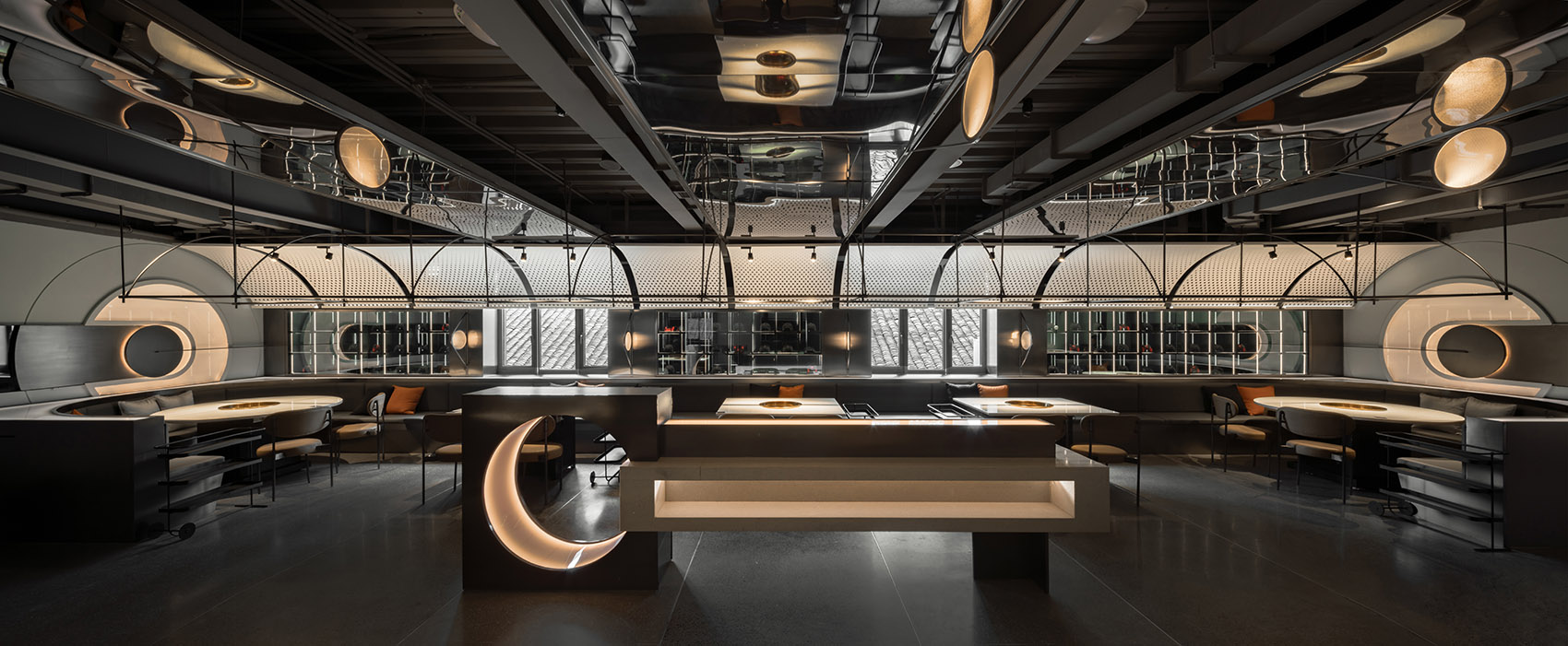 JIU LI HOT POT ORBIT, China by Chengdu Wan Qian Ji Environmental Art ...