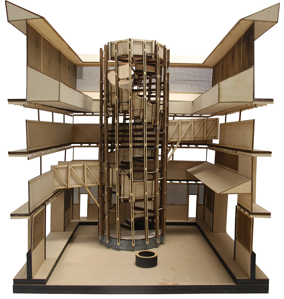 Tulou Renovation, China by Rural Urban Framework - 谷德设计网