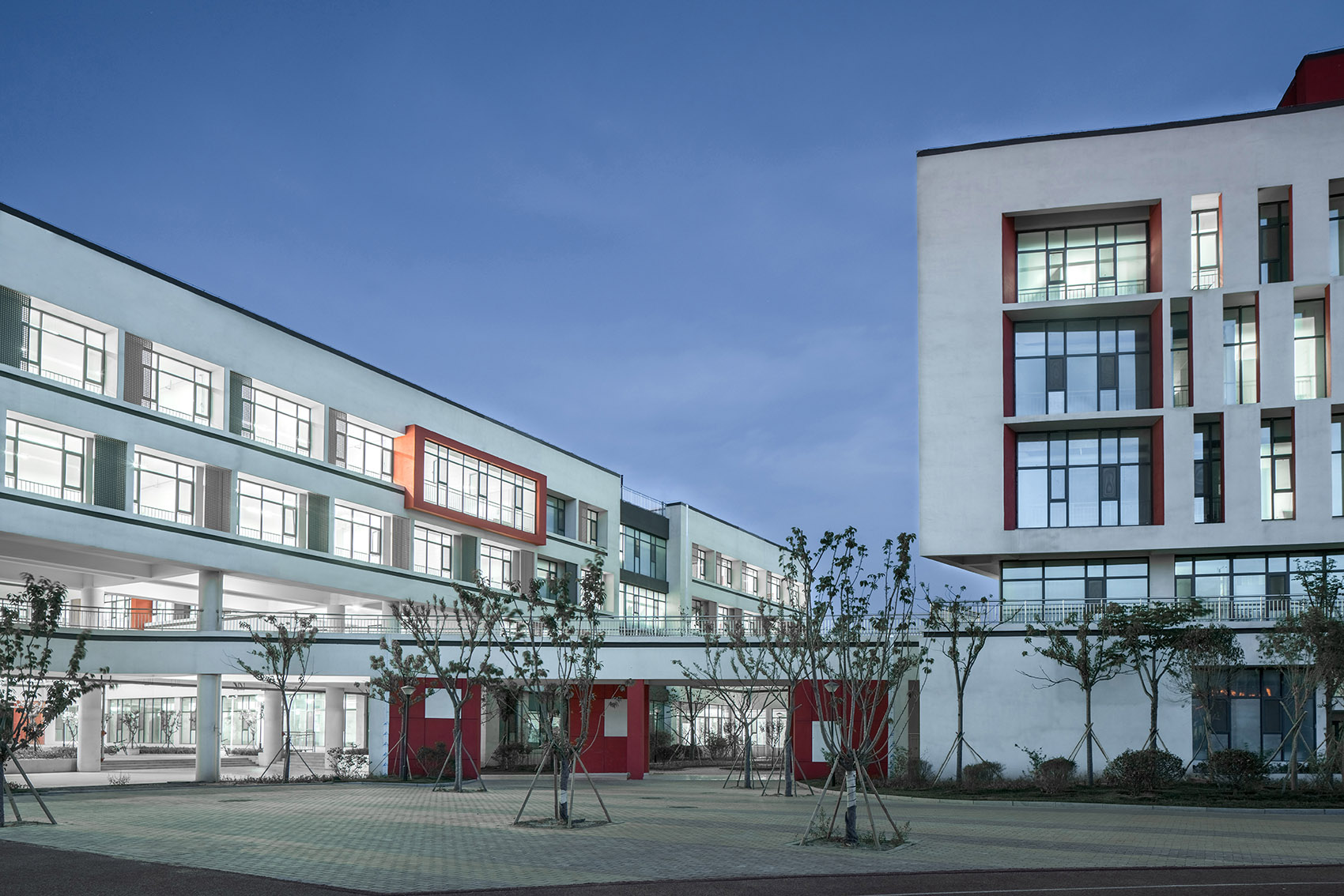 Jiyang Xinyuan School, China by BPD - 谷德设计网