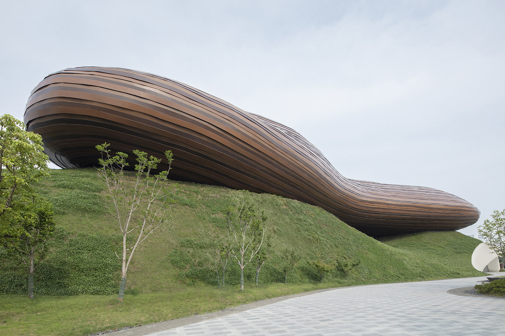 Liyang Museum, China by CROX - 谷德设计网