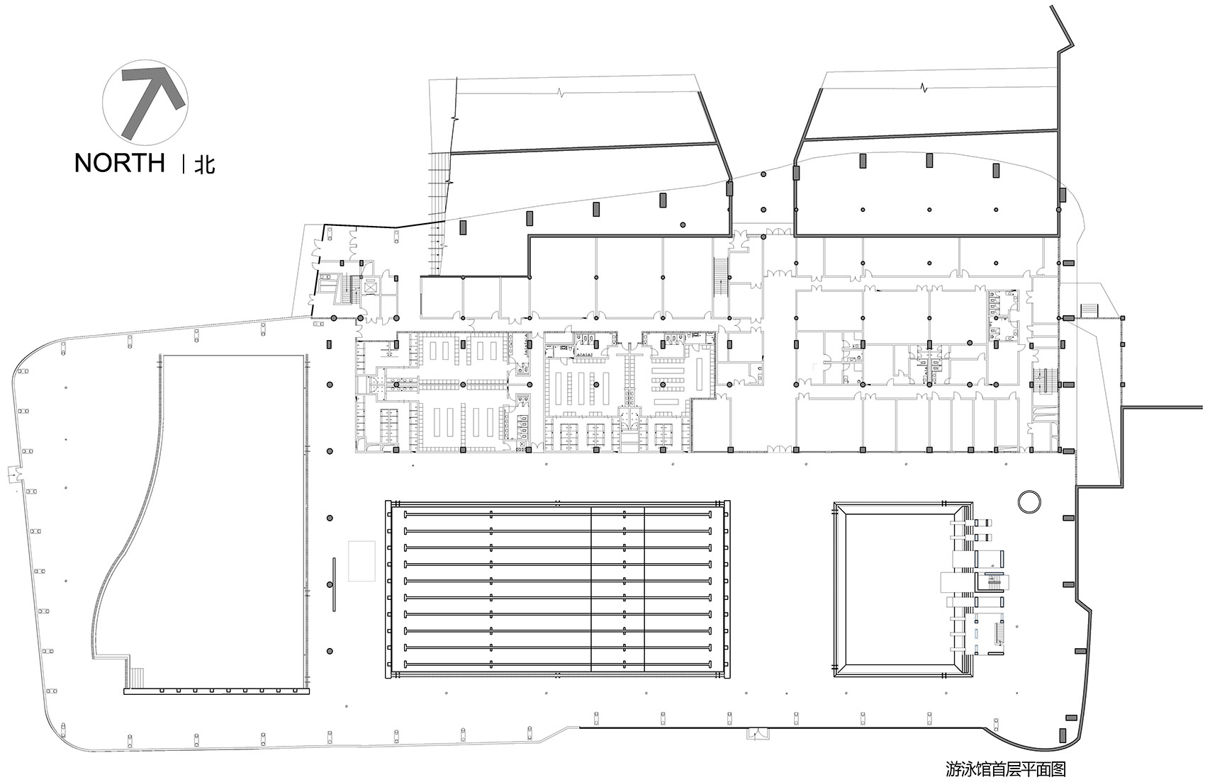 Datong Sports Center, China by POPULOUS + CCDI - 谷德设计网