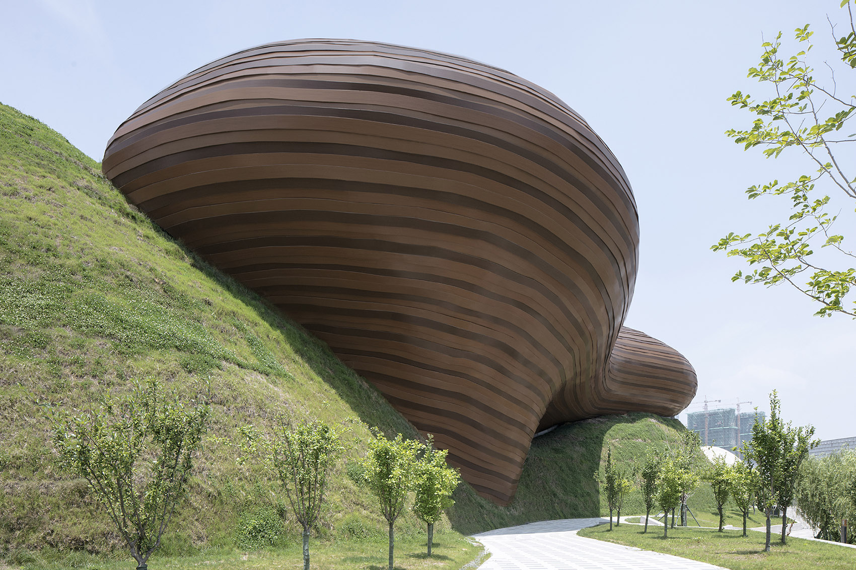 Liyang Museum, China by CROX - 谷德设计网