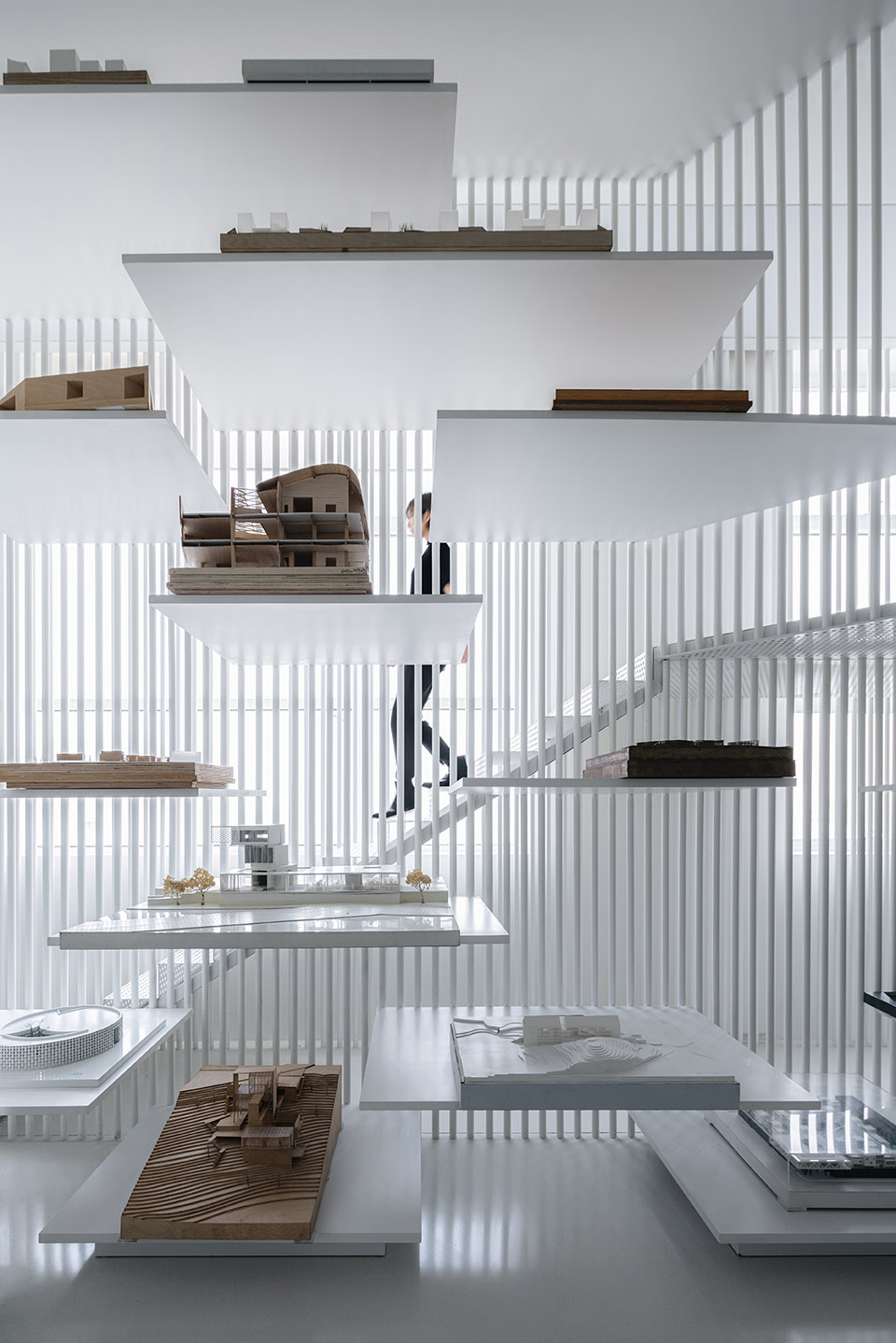 Architectural Model Museum, China by Wutopia Lab - 谷德设计网