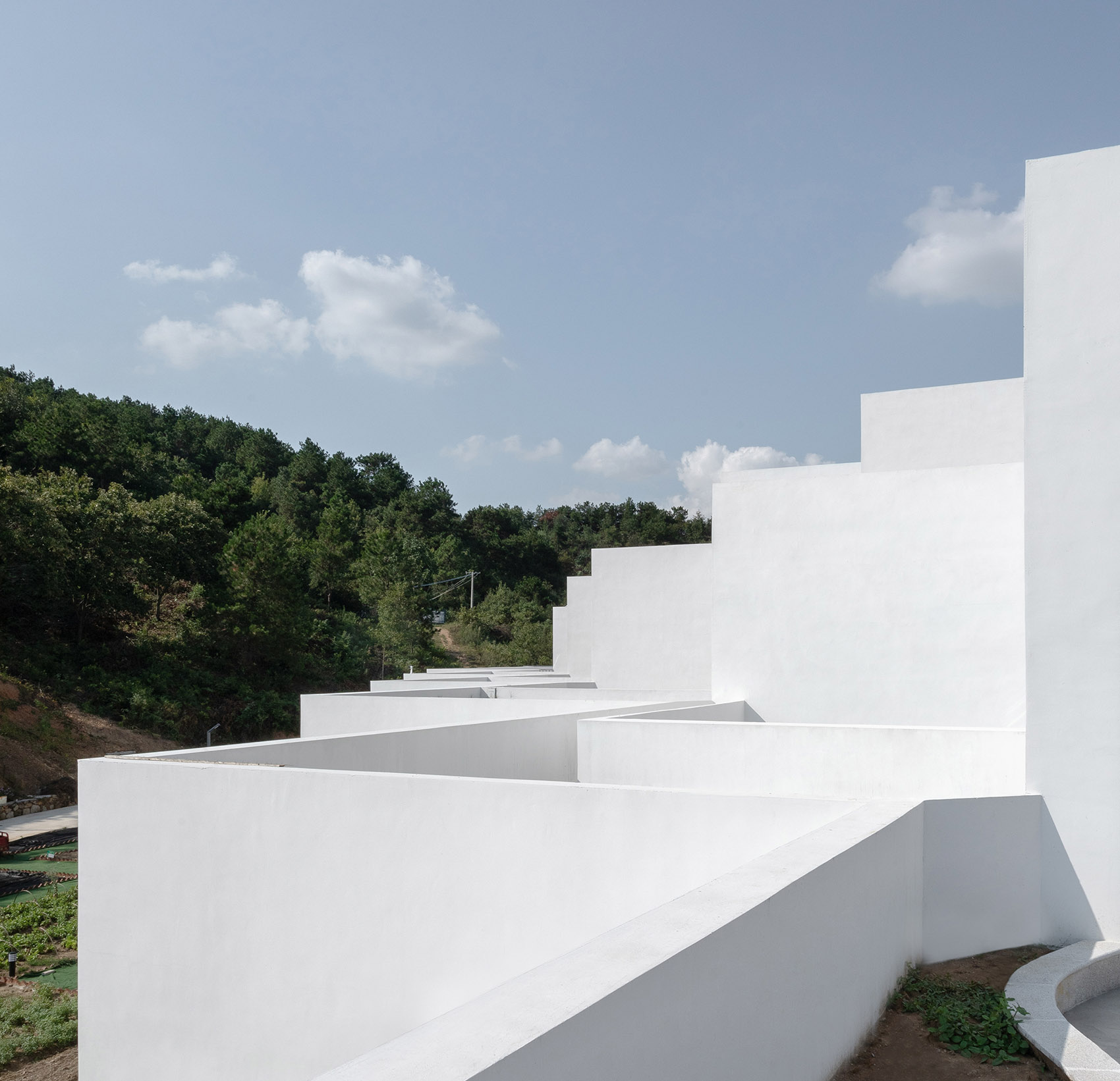 Architectural Design of the Shenshan Ridge Integrated Service Center ...