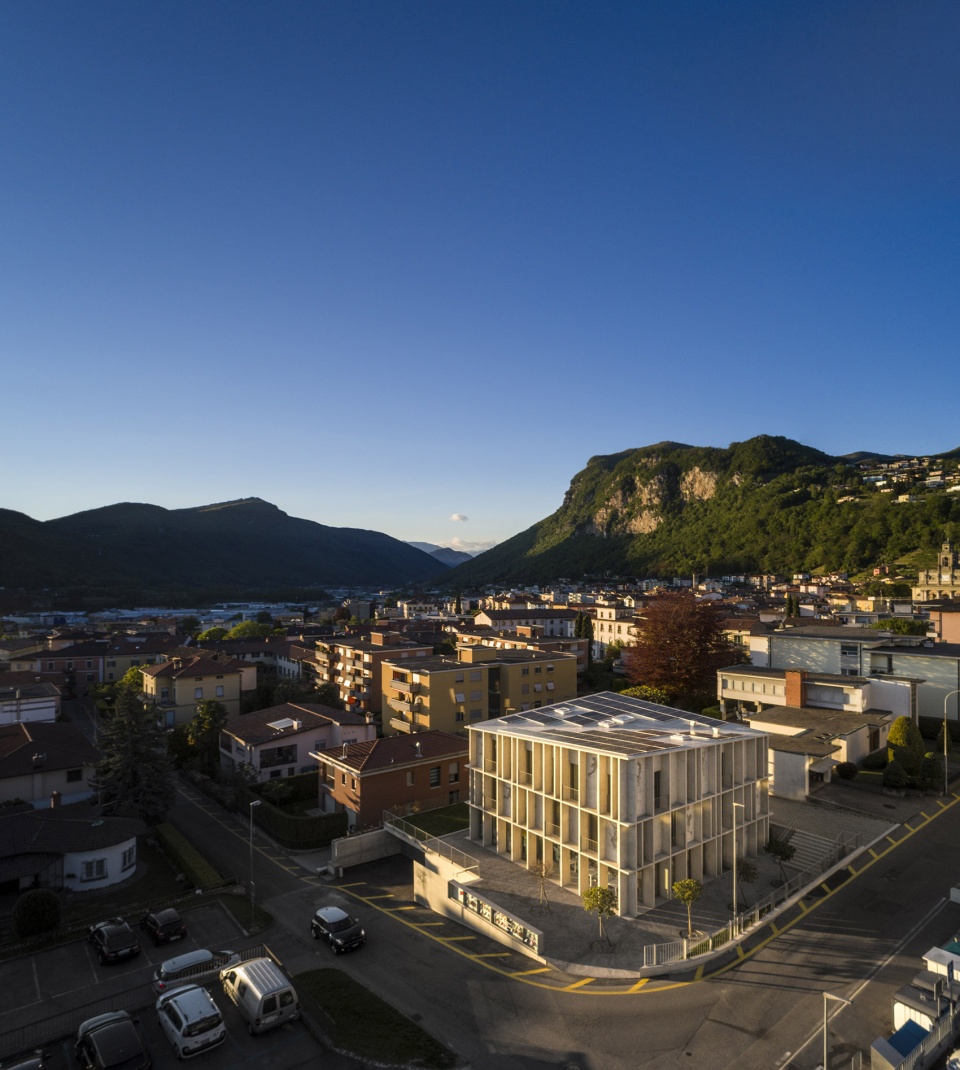 TORRE D’ANGOLO by Krausbeck Architetto + GSMM architetti - 谷德设计网