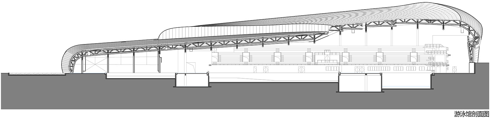 Datong Sports Center, China by POPULOUS + CCDI - 谷德设计网