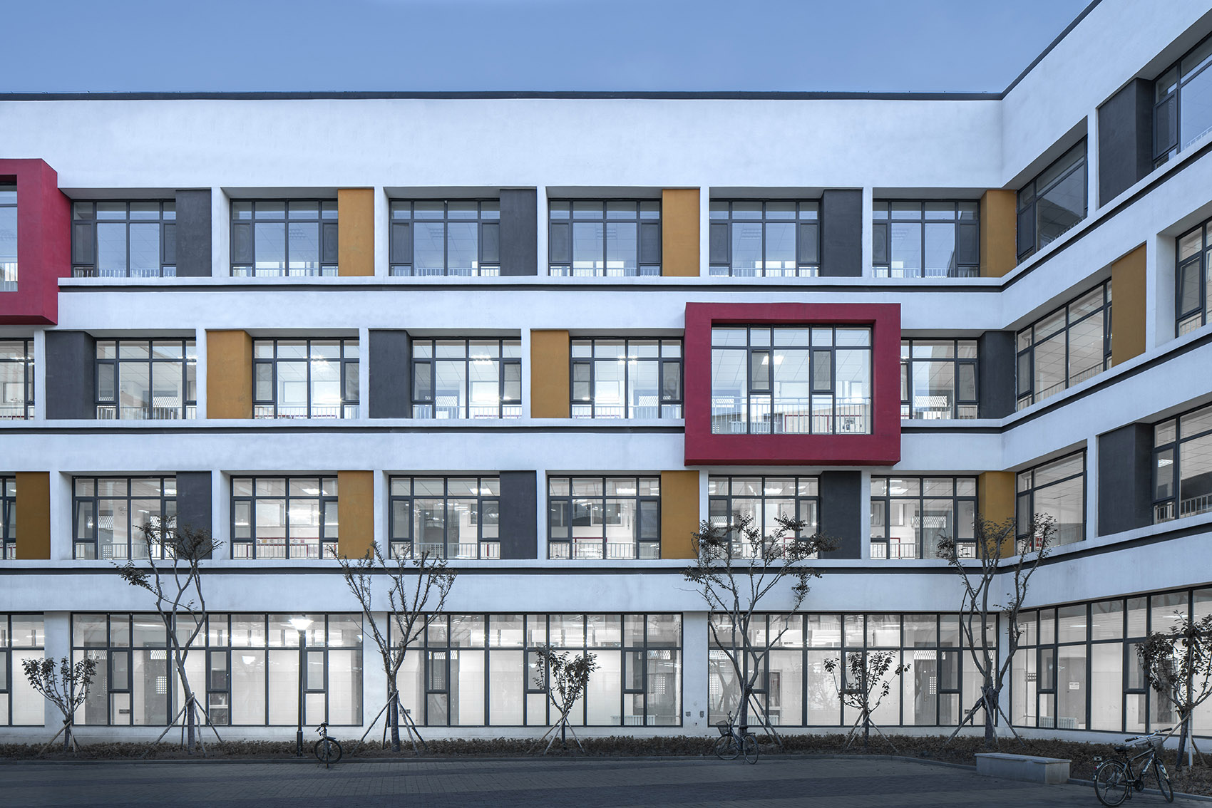 Jiyang Xinyuan School, China by BPD - 谷德设计网