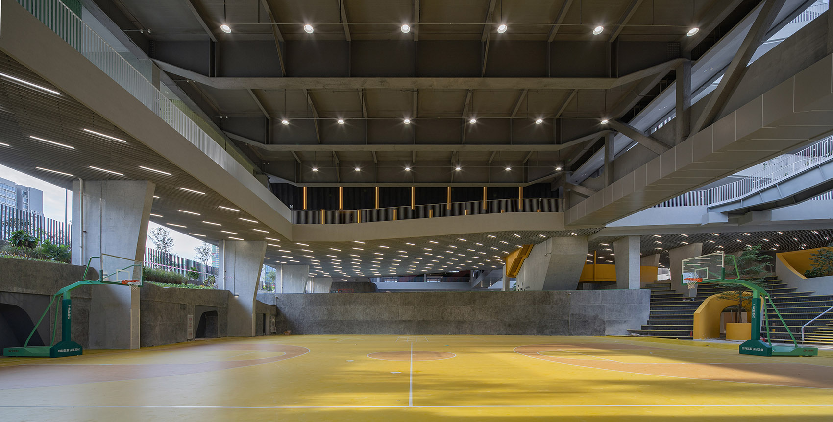 Hongling Experimental Primary School, China by O-office Architects - 谷德设计网