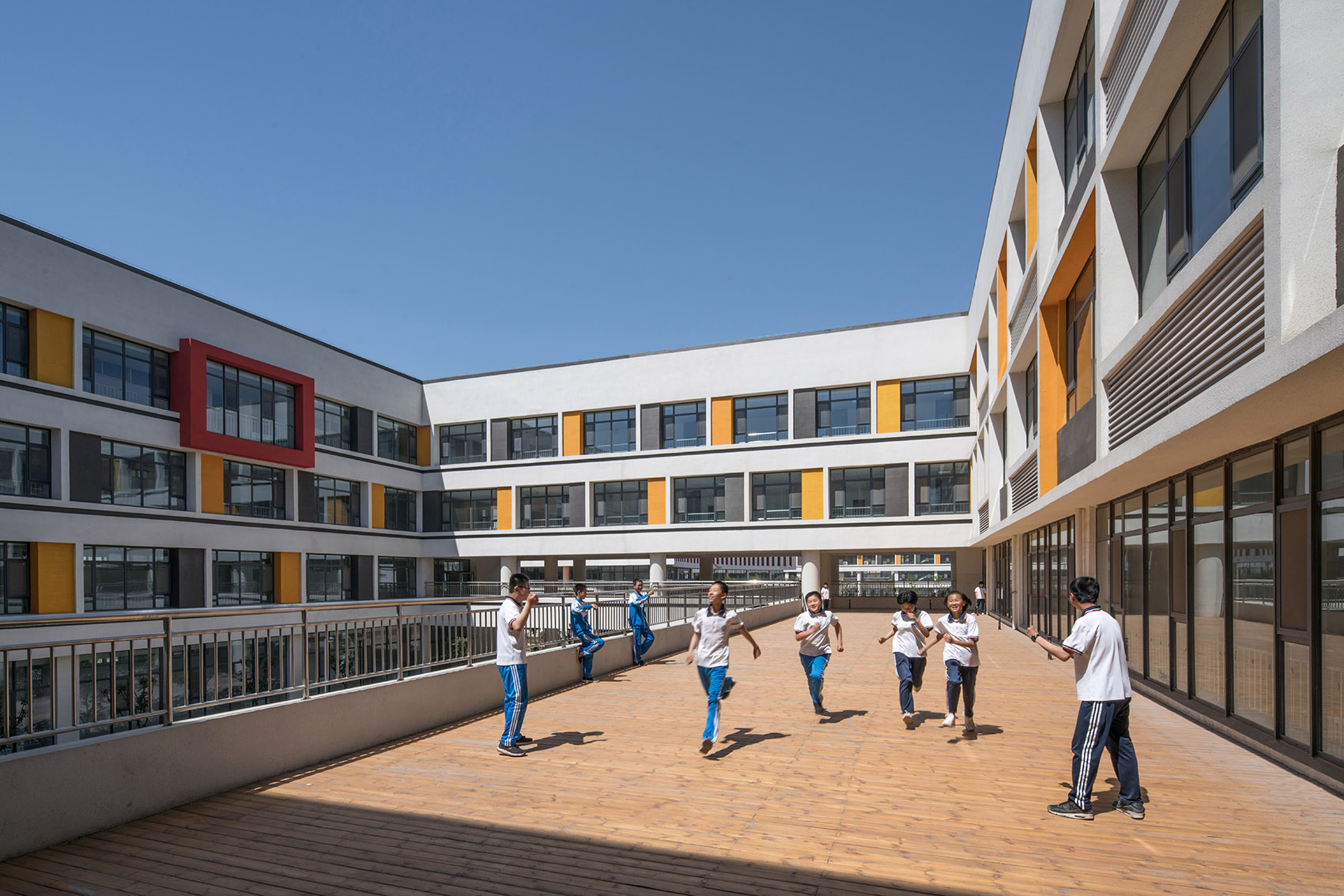 Jiyang Xinyuan School, China by BPD - 谷德设计网