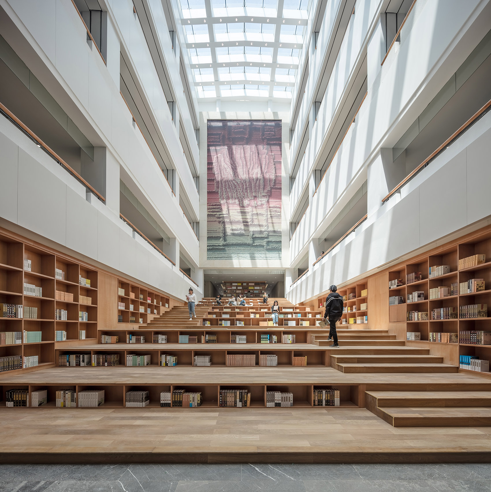 A Complex of Library, Museum and History Museum of Yan’an University ...