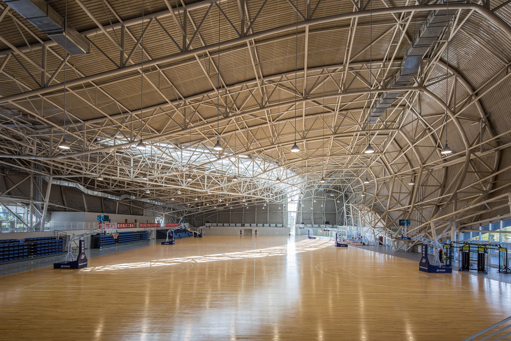 Datong Sports Center, China by POPULOUS + CCDI - 谷德设计网