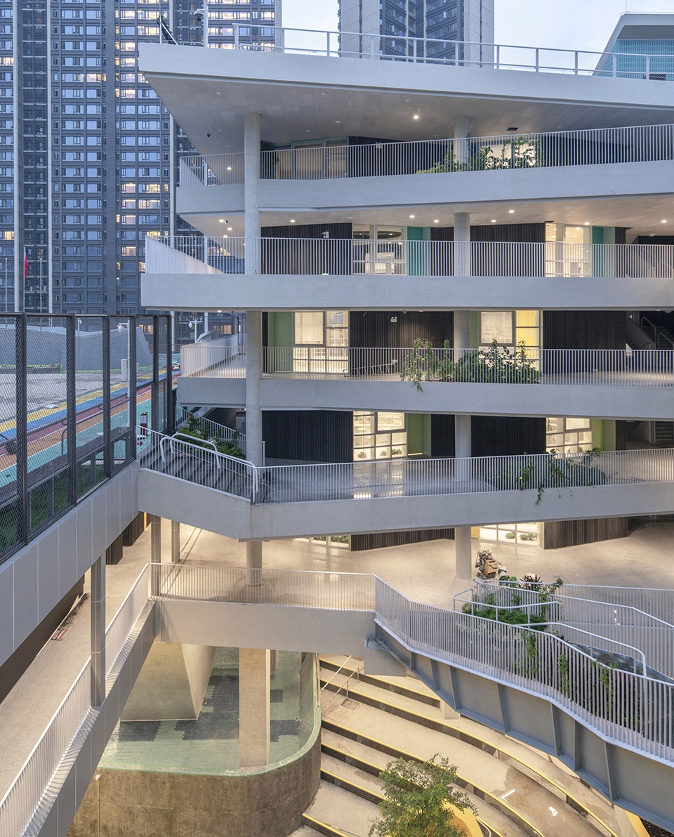 Hongling Experimental Primary School, China by O-office Architects - 谷德设计网