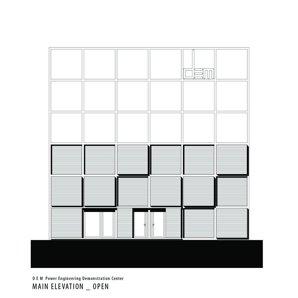 DEM power engineering laboratory building by NAPUR Architect - 谷德设计网