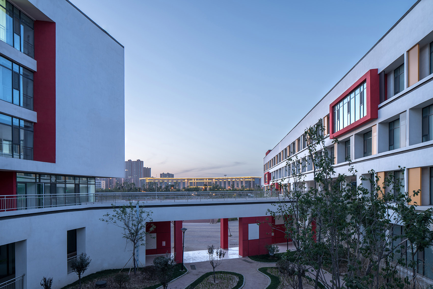 Jiyang Xinyuan School, China by BPD - 谷德设计网