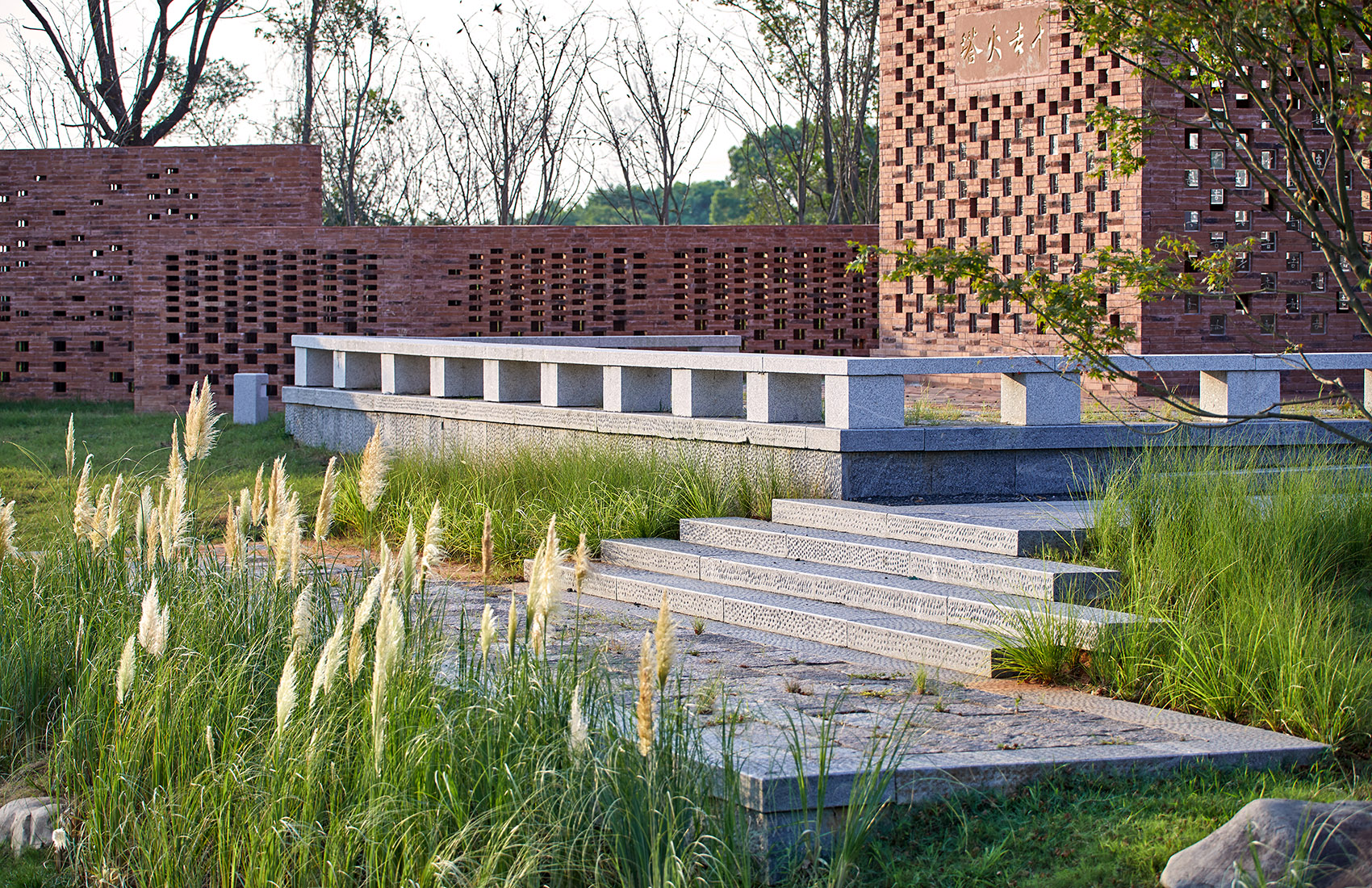 Main Entrance and Public Landscape Art Design of Jizhou kiln, China by ...