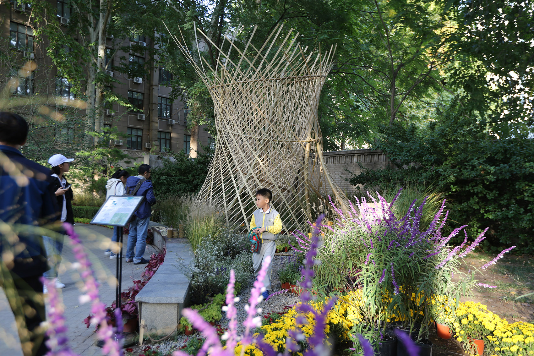 The 2nd BFU International Garden-making Festival 2019, China by BJFU ...