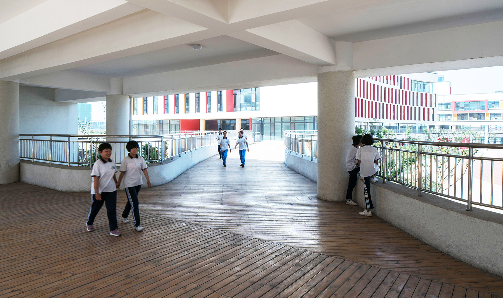 Jiyang Xinyuan School, China by BPD - 谷德设计网