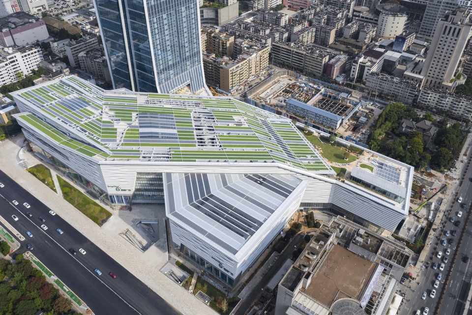 The Spring City 66 in Kunming, China by KPF - 谷德设计网