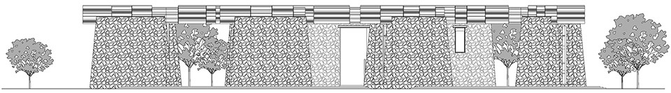 Jianamani Visitor Center, China by Atelier Teamminus - 谷德设计网