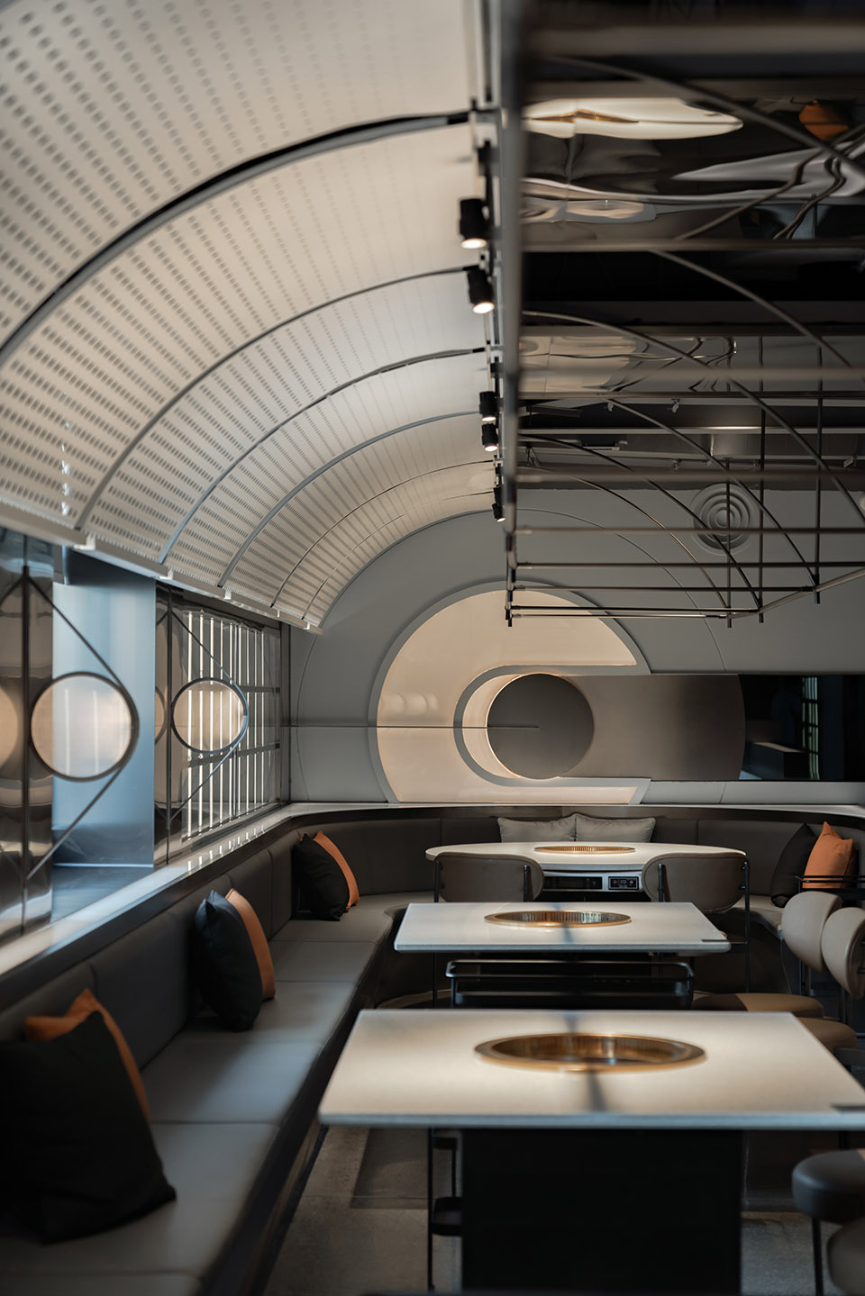 JIU LI HOT POT ORBIT, China by Chengdu Wan Qian Ji Environmental Art ...