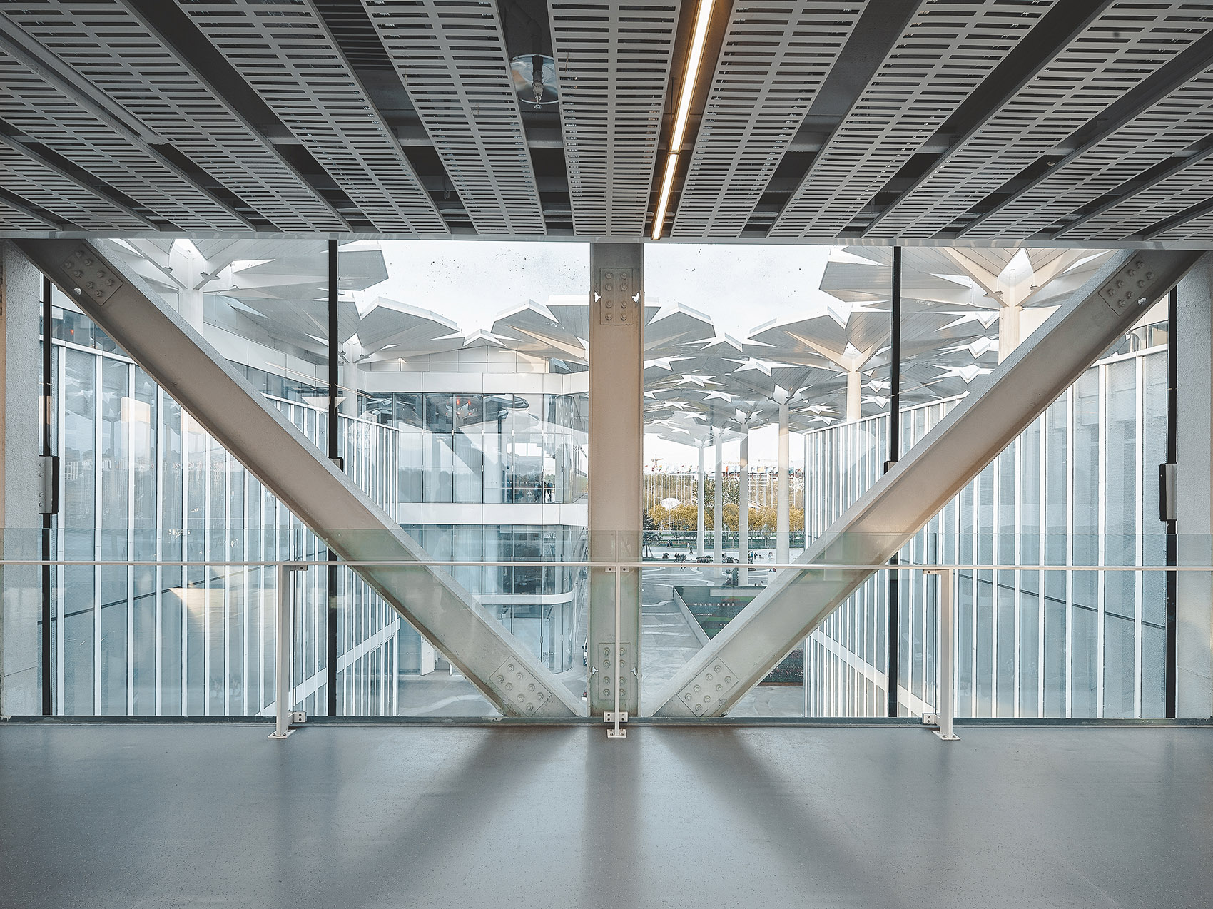 The International Pavilion of the 2019 Beijing International ...