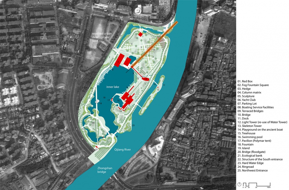 Zhongshan Shipyard Park, China by Turenscape - 谷德设计网