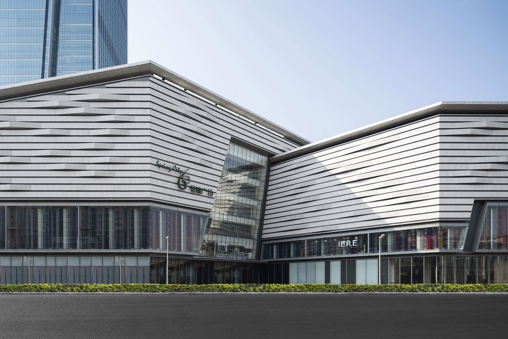 The Spring City 66 in Kunming, China by KPF - 谷德设计网