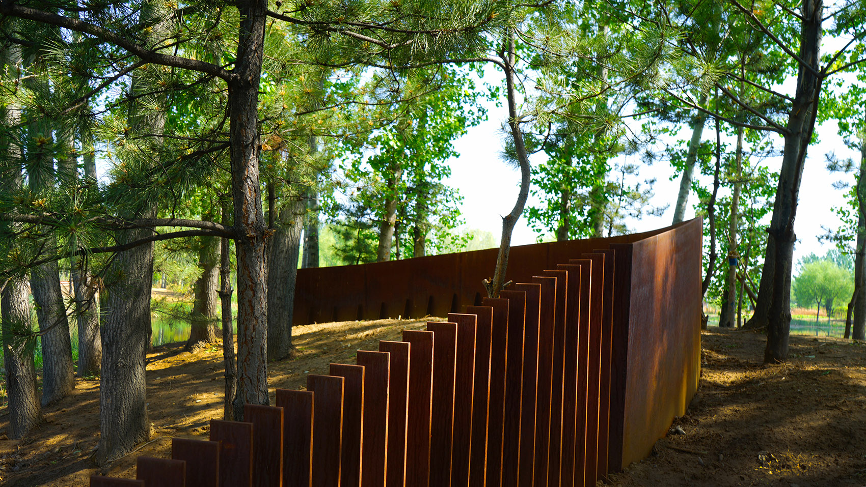 Participatory design: a natural, protected landscape, China by Chinese ...