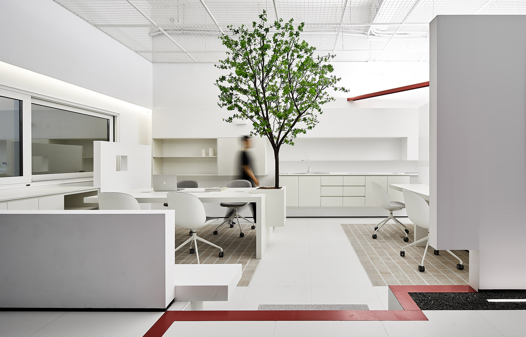 The Shape of Time – Windows and Doors Showroom Design, China by PUJU ...