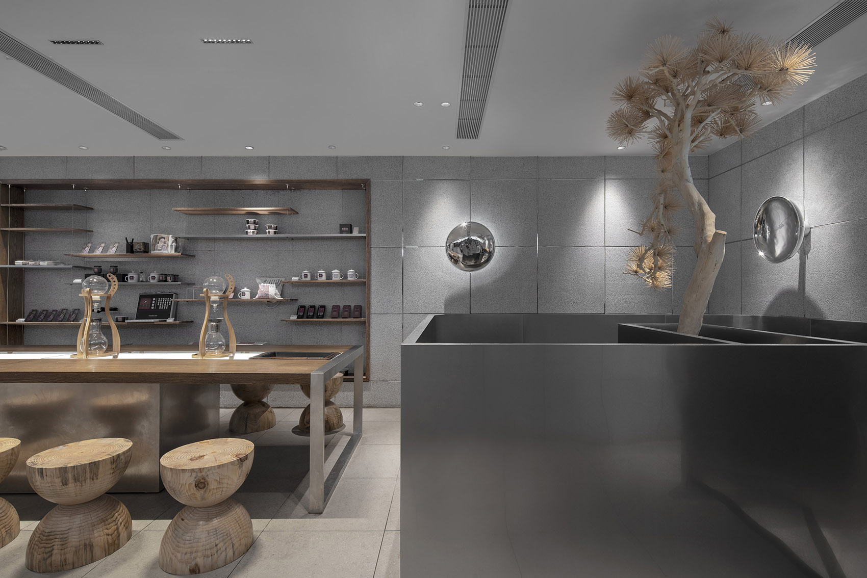 HEYTEA LAB at ChangSha, China by EDGE DESIGN - 谷德设计网