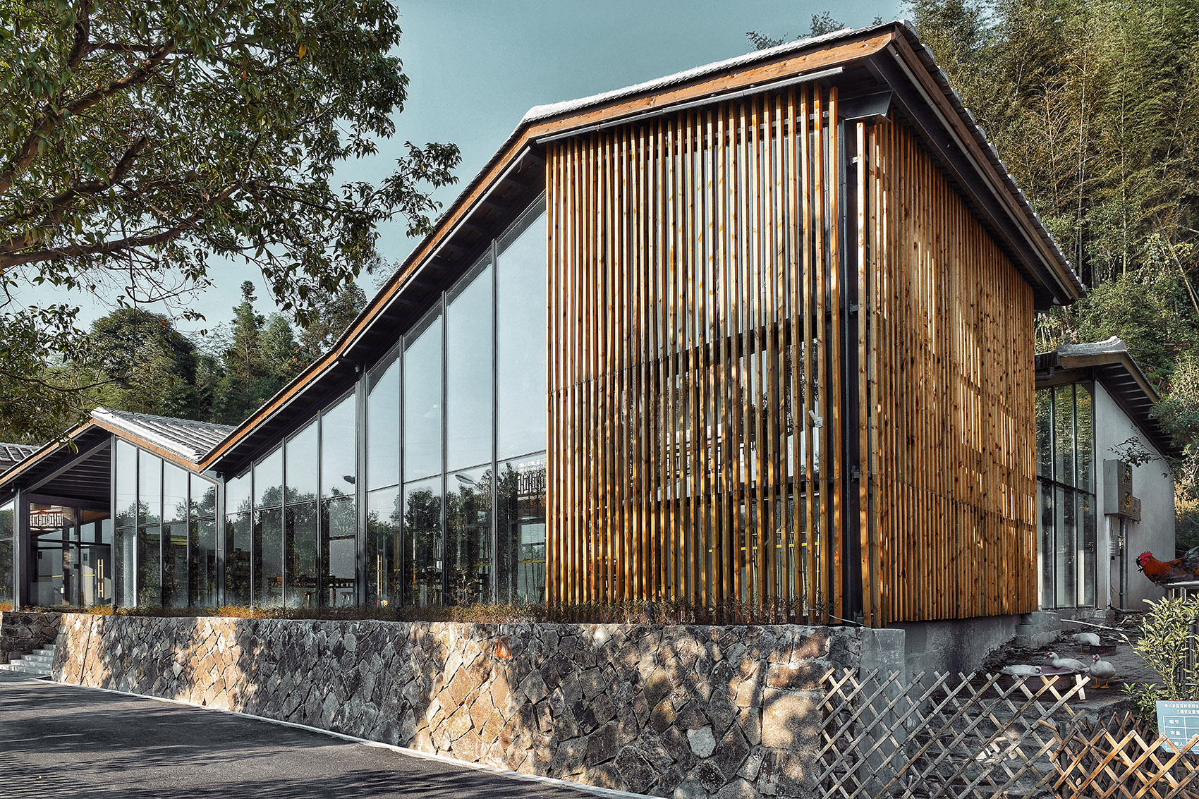 The Farmer Bazaar in Qianyang Village, China by Rural Culture D-R-C of ...