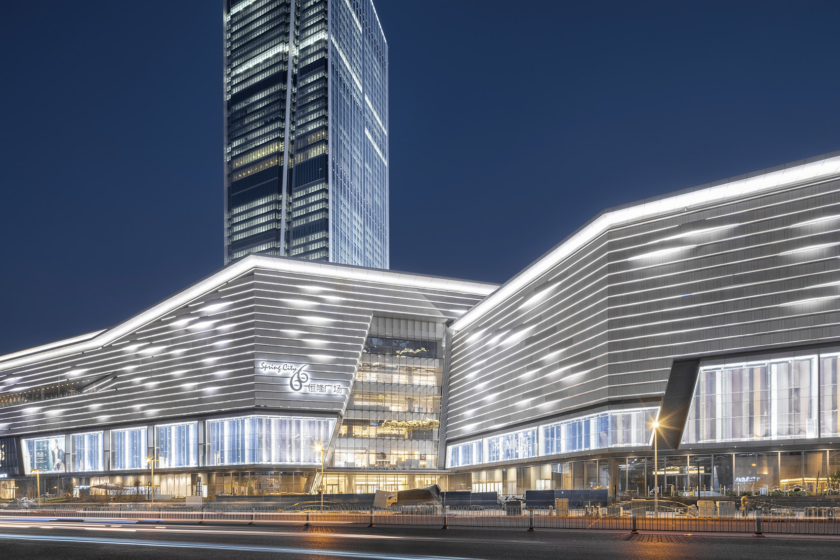 The Spring City 66 in Kunming, China by KPF - 谷德设计网