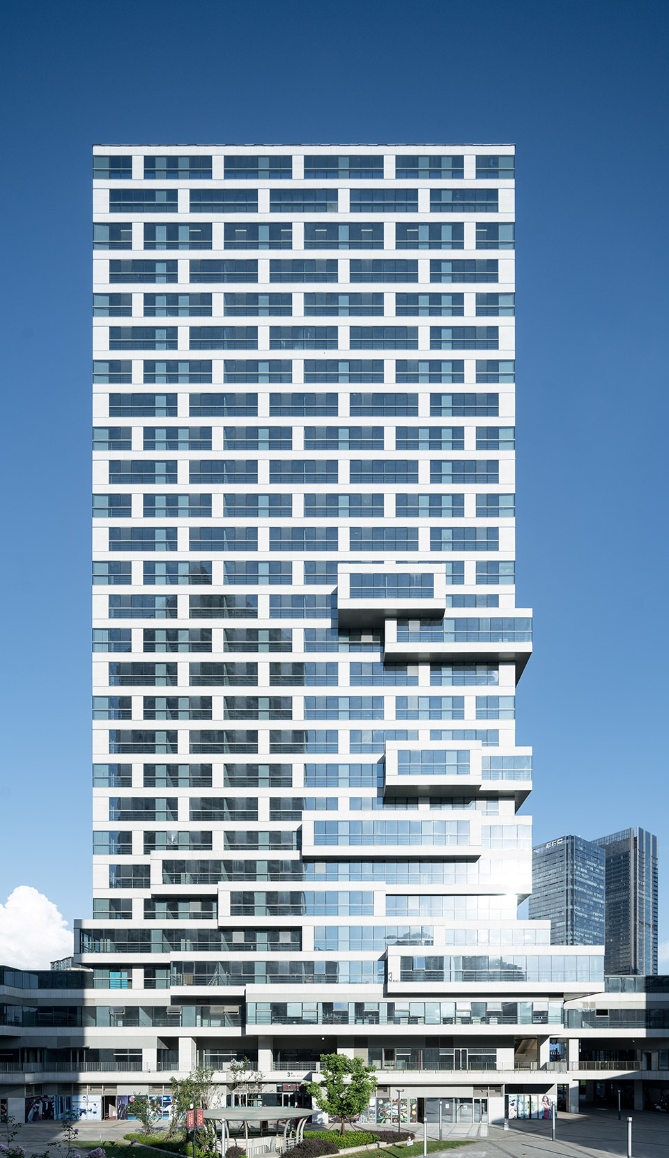 Vantone Center at Yuhang Future Science and Technology City, China by ...