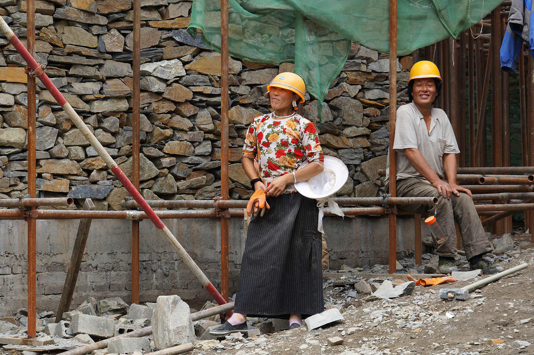 Jianamani Visitor Center, China by Atelier Teamminus - 谷德设计网