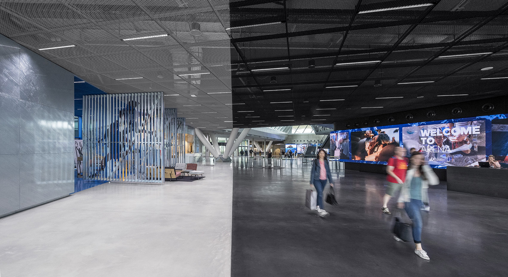 World of Sports ARENA by Behnisch Architekten - 谷德设计网