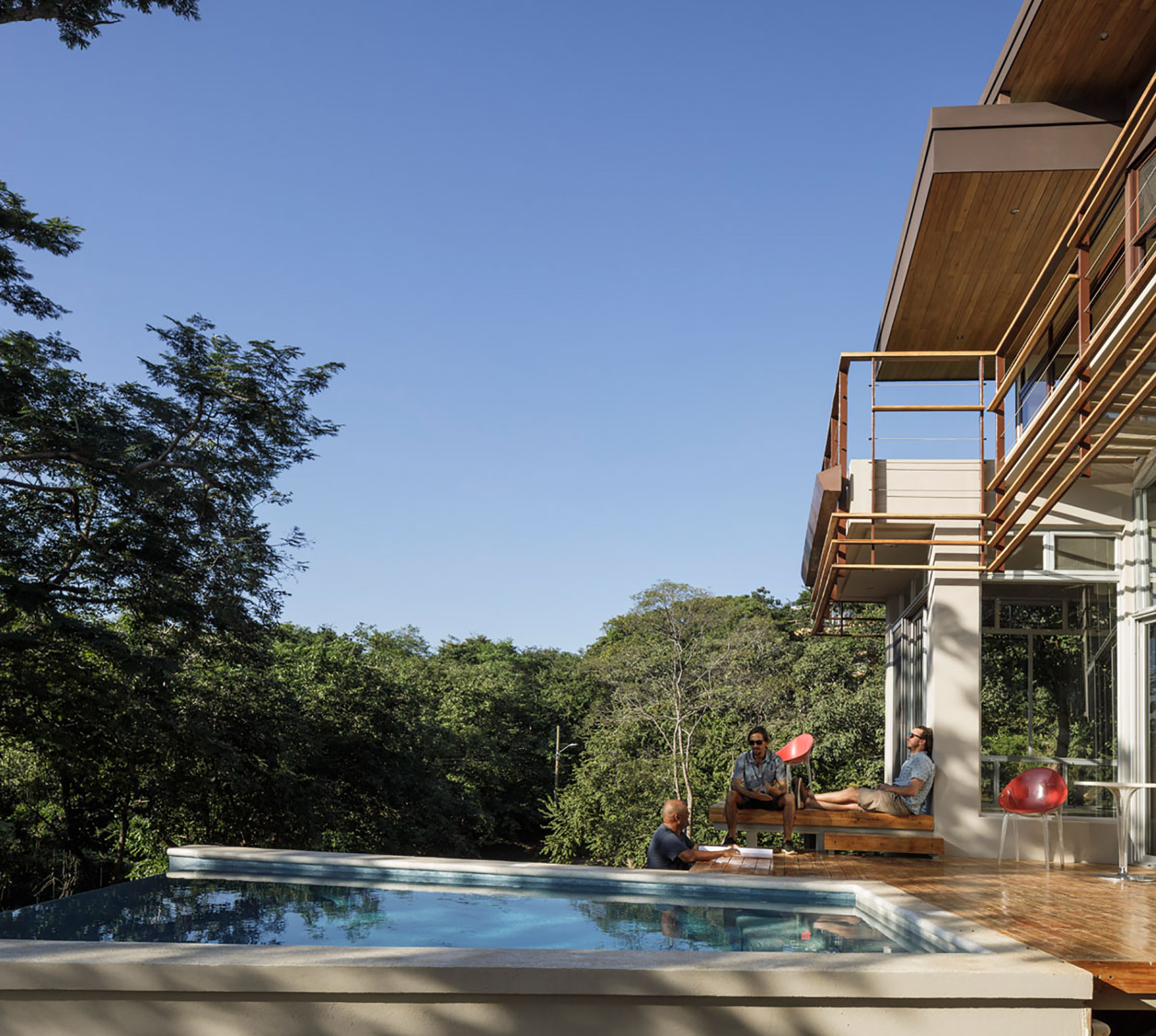 Balcony House by LABORATORY SUSTAINING DESIGN - 谷德设计网