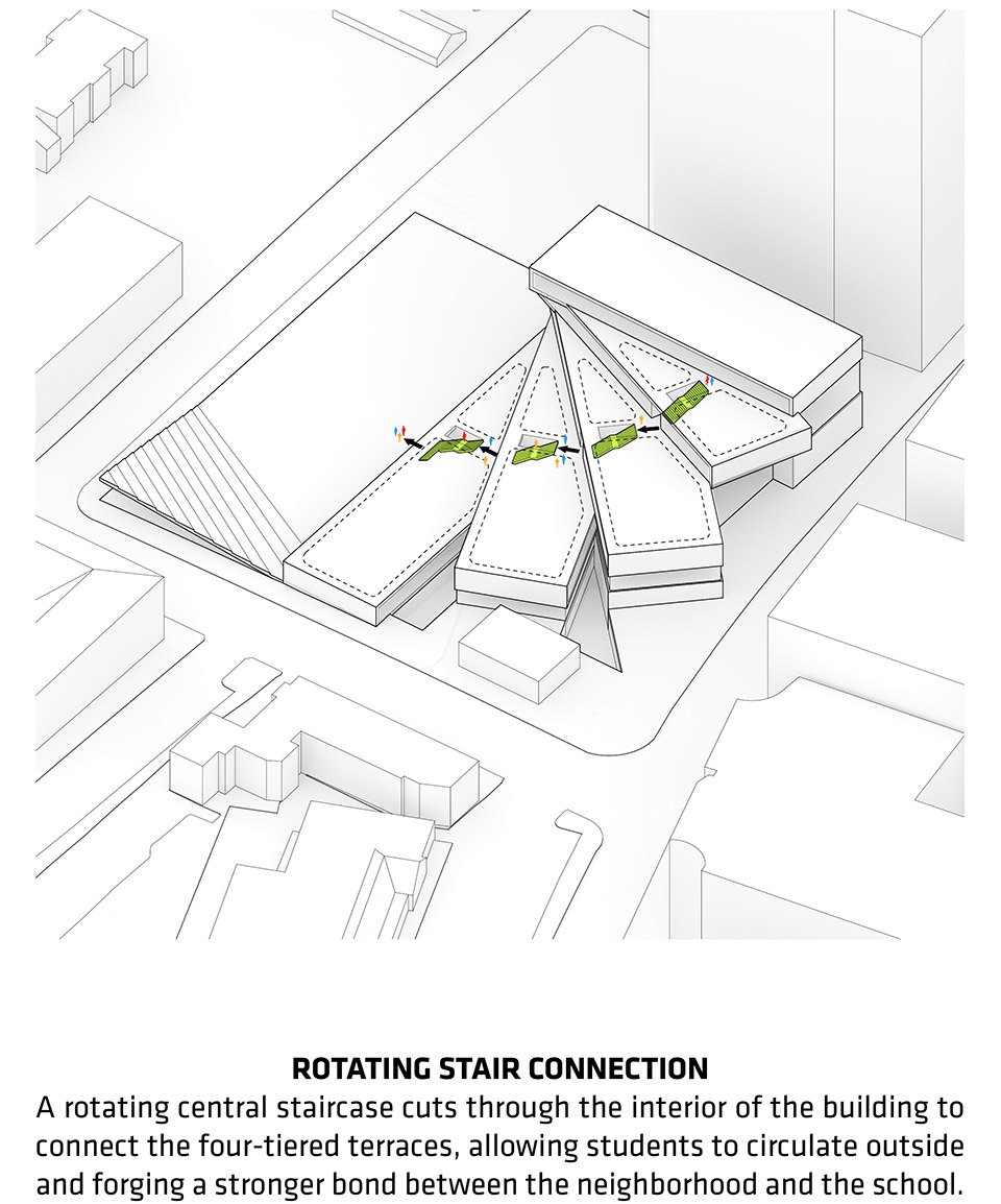 The Heights Building by BIG - 谷德设计网