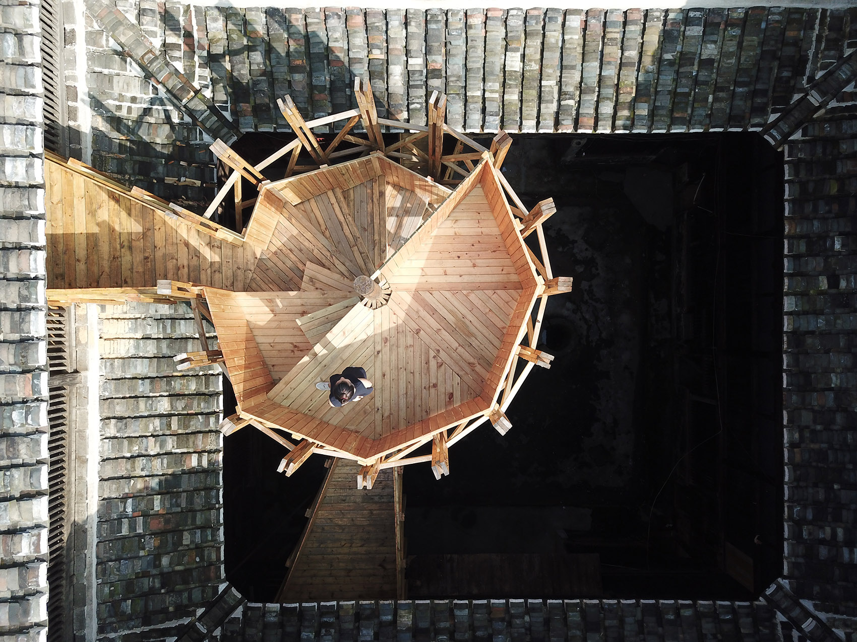 Tulou Renovation, China by Rural Urban Framework - 谷德设计网