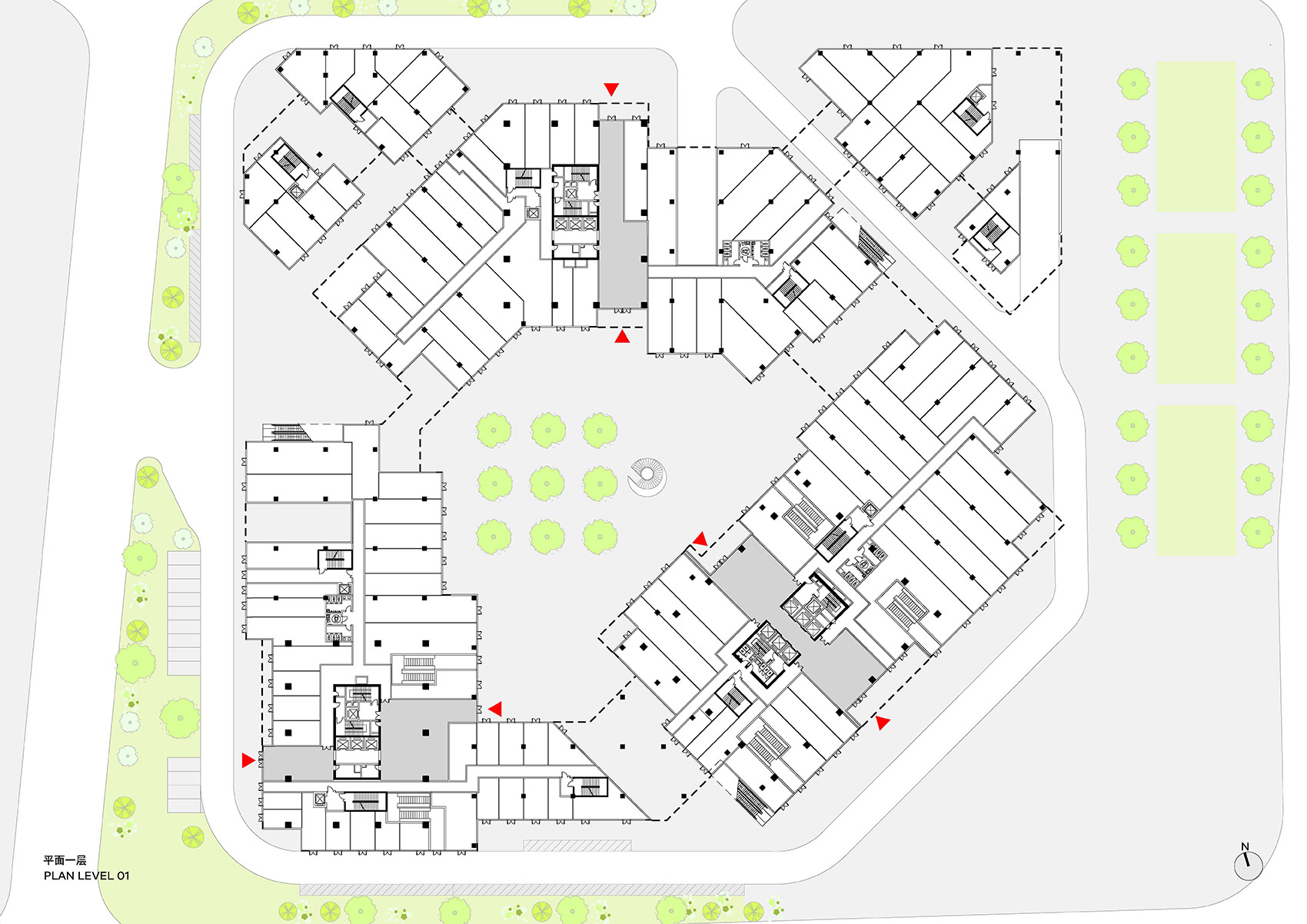 Vantone Center at Yuhang Future Science and Technology City, China by ...