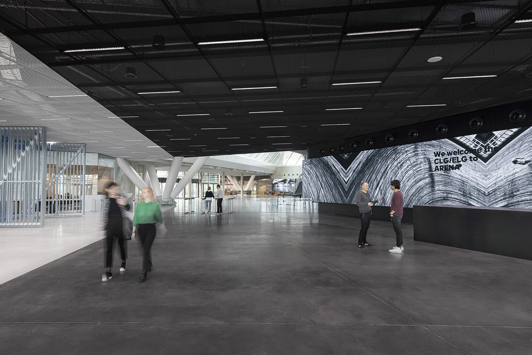 World of Sports ARENA by Behnisch Architekten - 谷德设计网