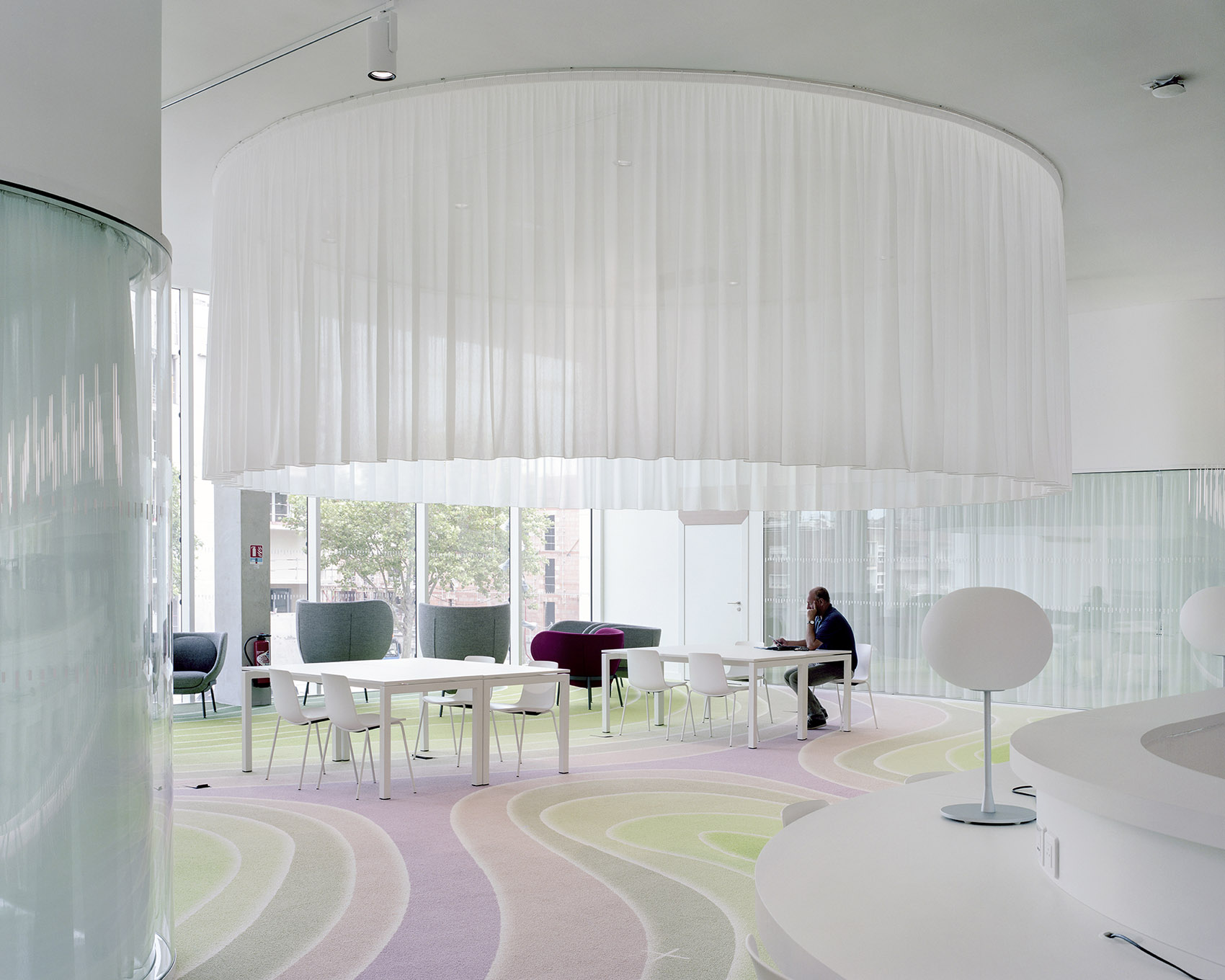 Transformation of the Museum of Fine Arts of Dunkirk into a library by ...