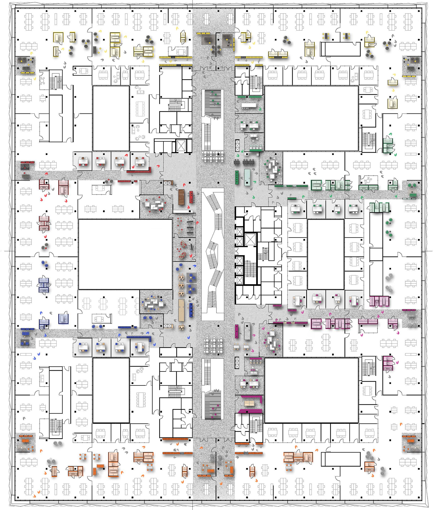 World of Sports ARENA by Behnisch Architekten - 谷德设计网