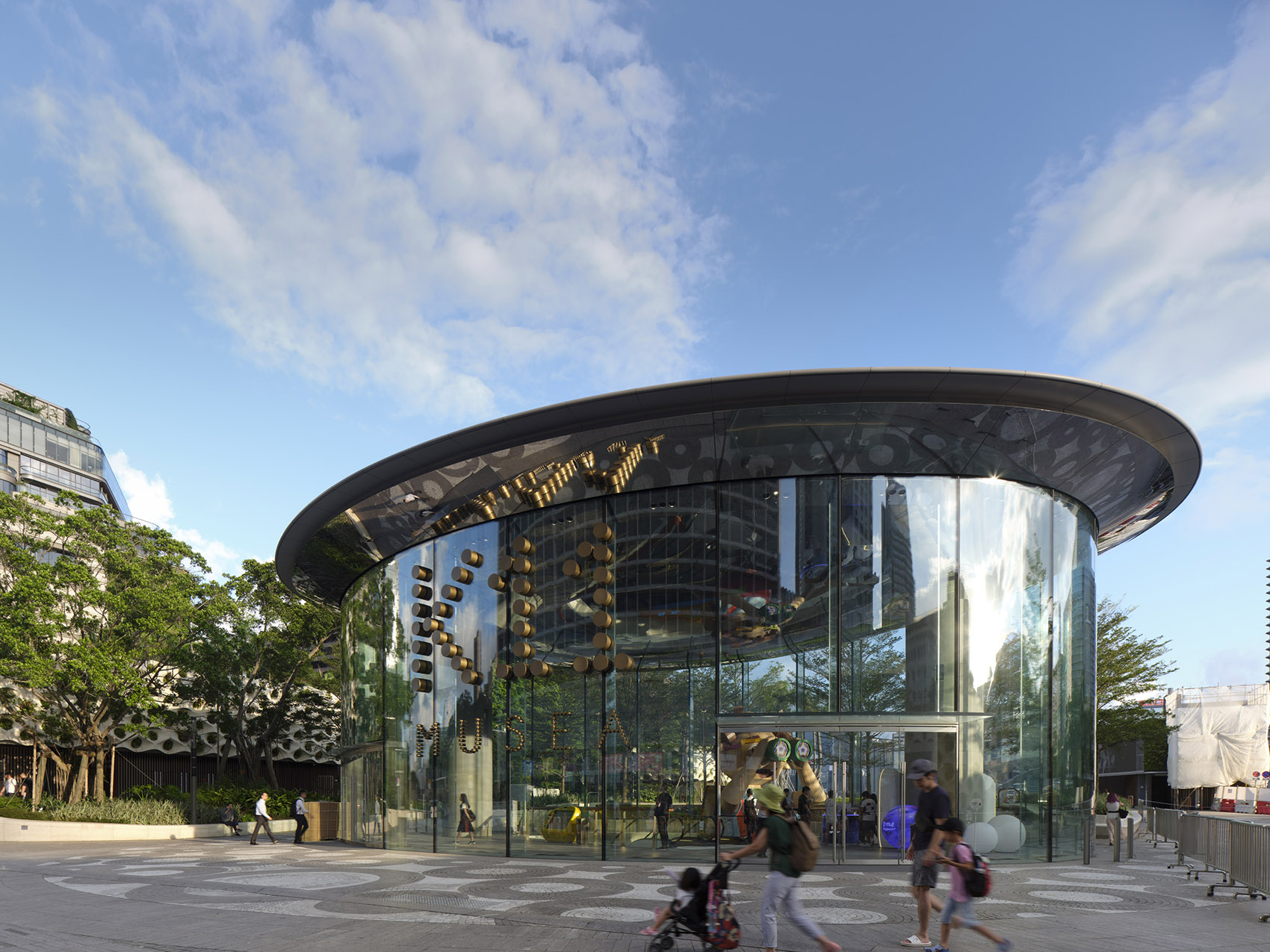 K11 MUSEA, China by KPF - 谷德设计网