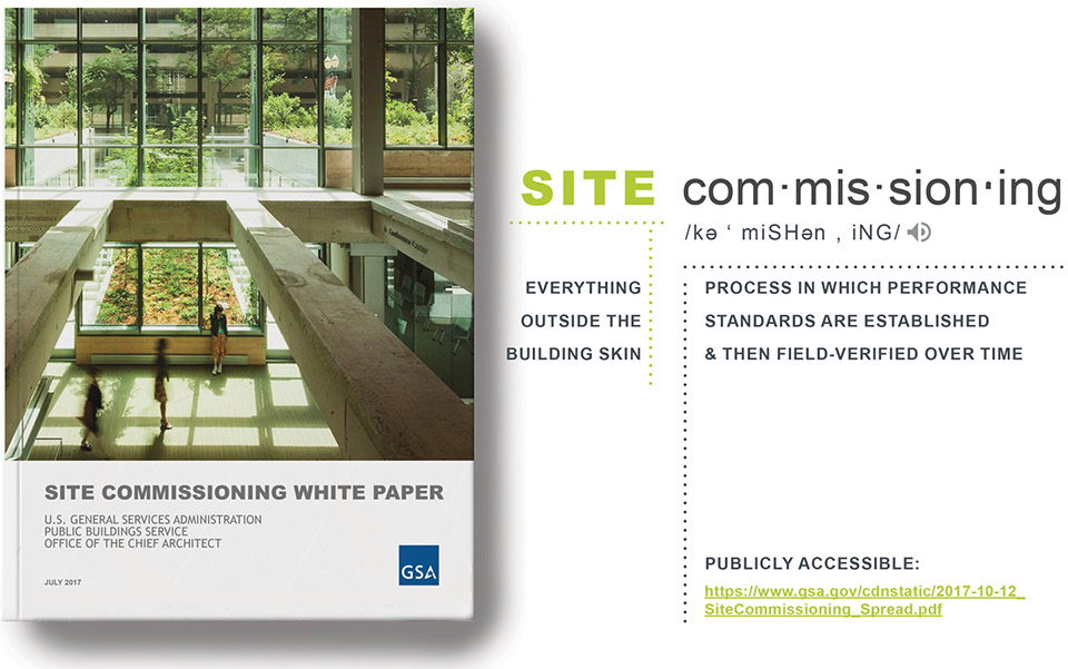 2019 ASLA Research Award Of Excellence：Site Commissioning: Proving ...