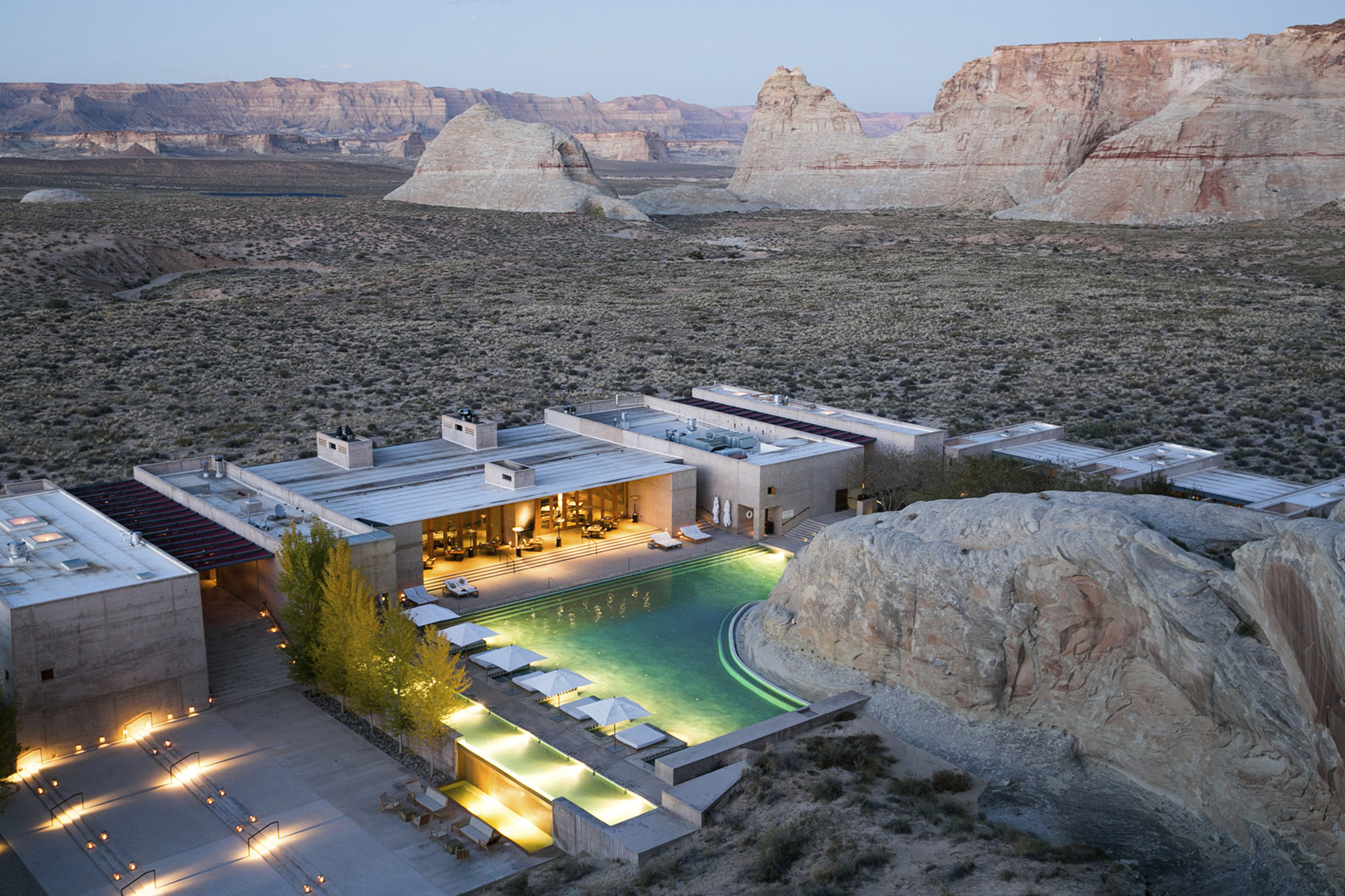 Amangiri by Wendell Burnette Architects + Luxury Frontiers - 谷德设计网