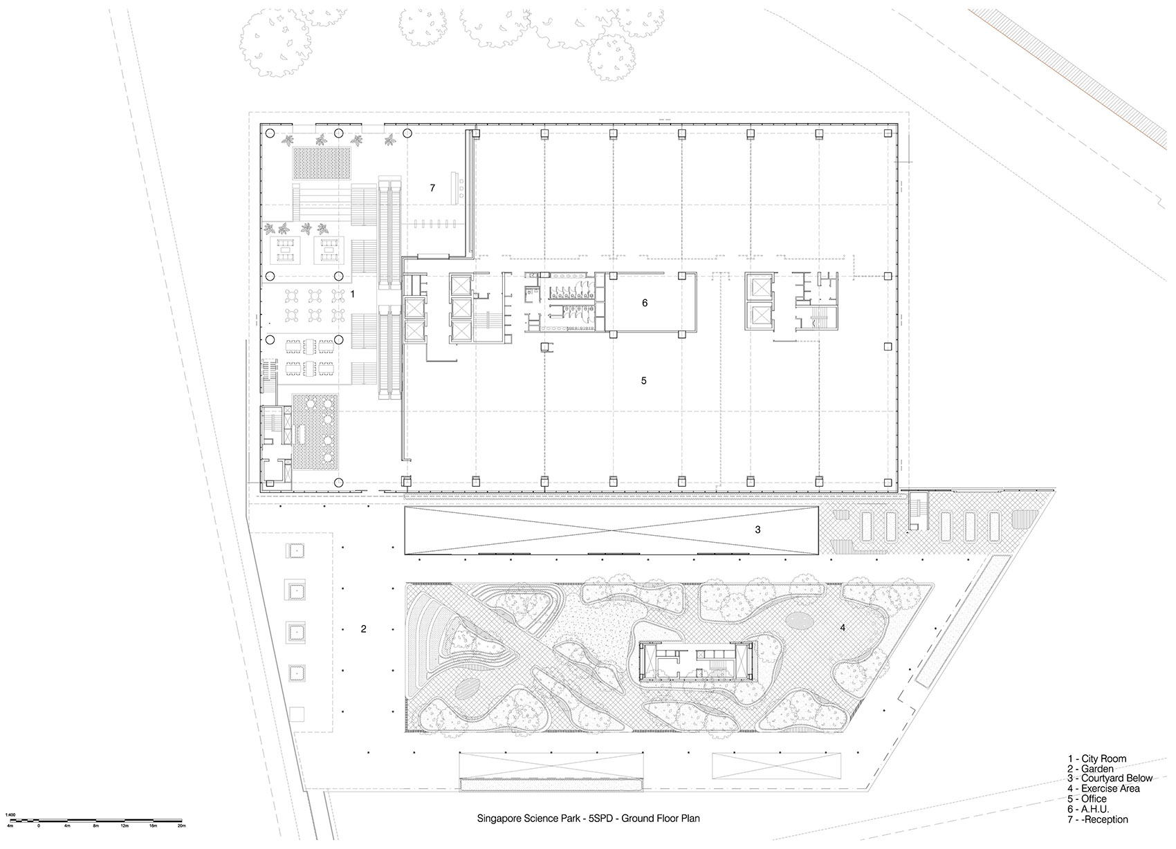 5 Science Park Drive by Serie Architects + Multiply Architects - 谷德设计网