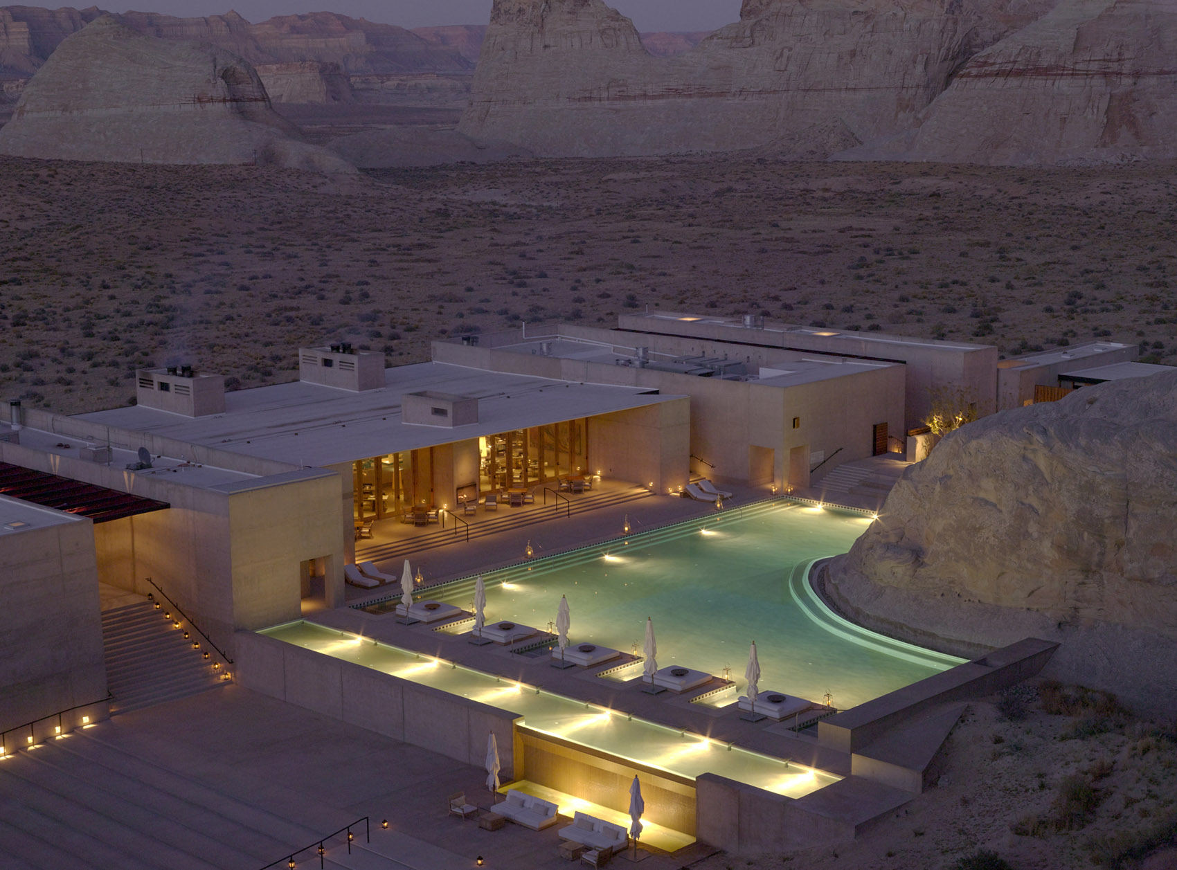 Amangiri by Wendell Burnette Architects + Luxury Frontiers - 谷德设计网